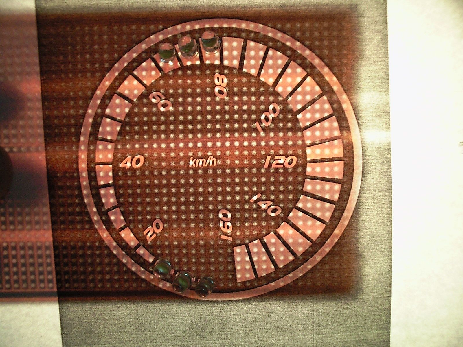 LED Speedometer : 3 Steps - Instructables