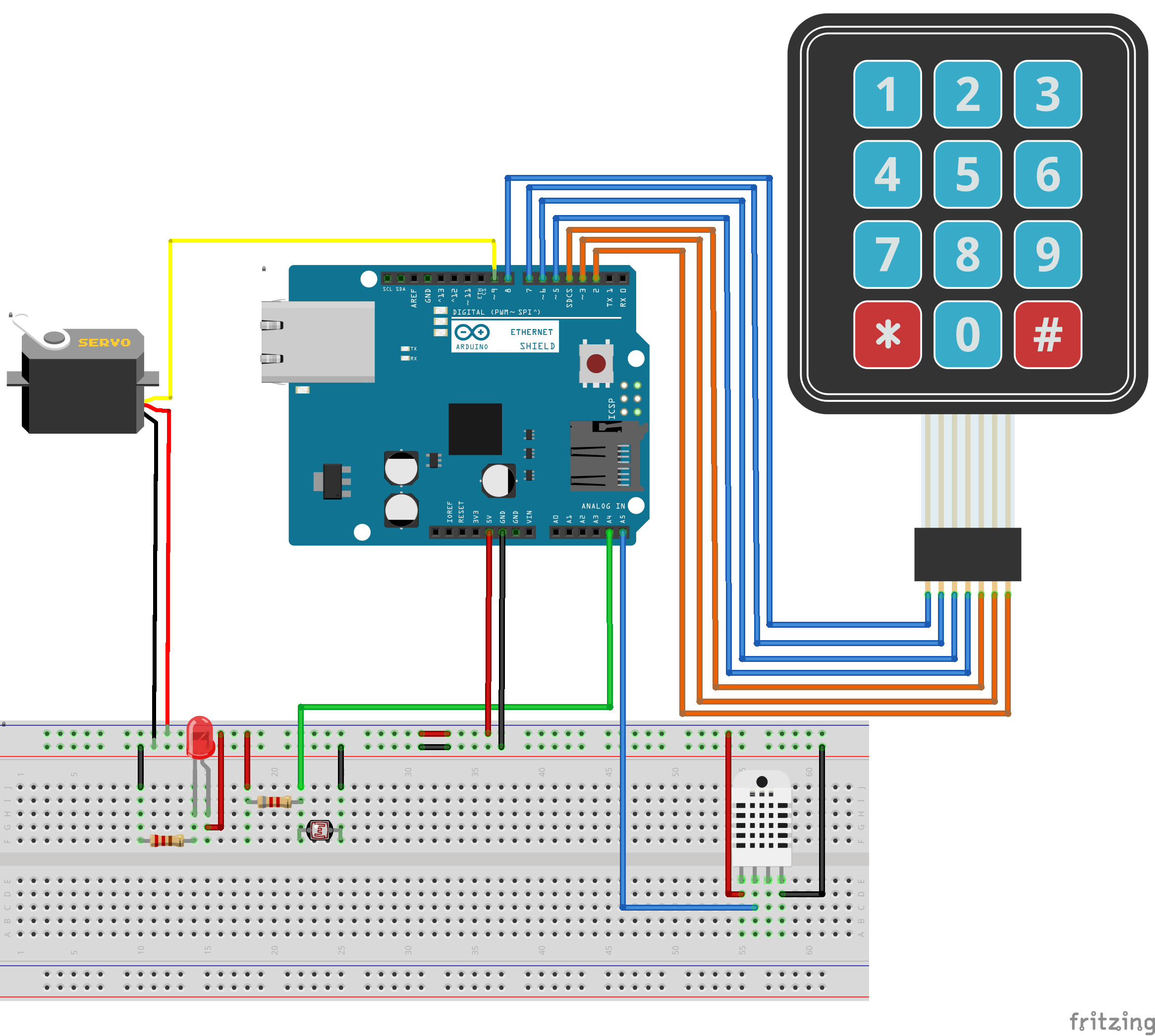 Remotely Controlled Safe House : 15 Steps - Instructables
