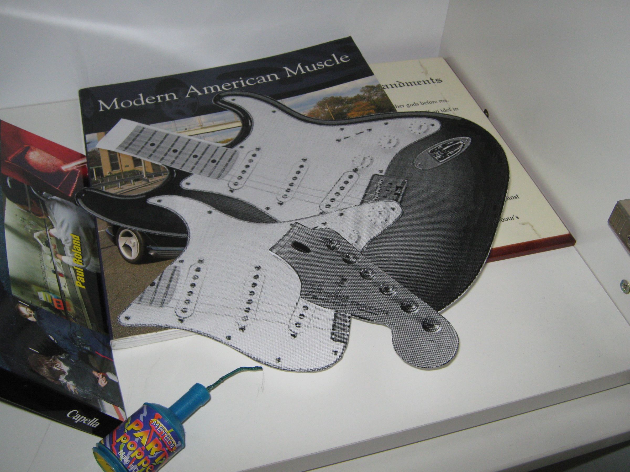 Awesome Wooden Guitar Project : 7 Steps - Instructables