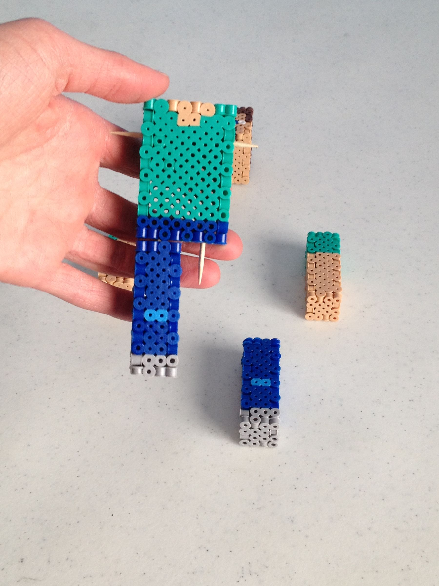Make a 3D Steve Figure Under $15 : 8 Steps (with Pictures) - Instructables
