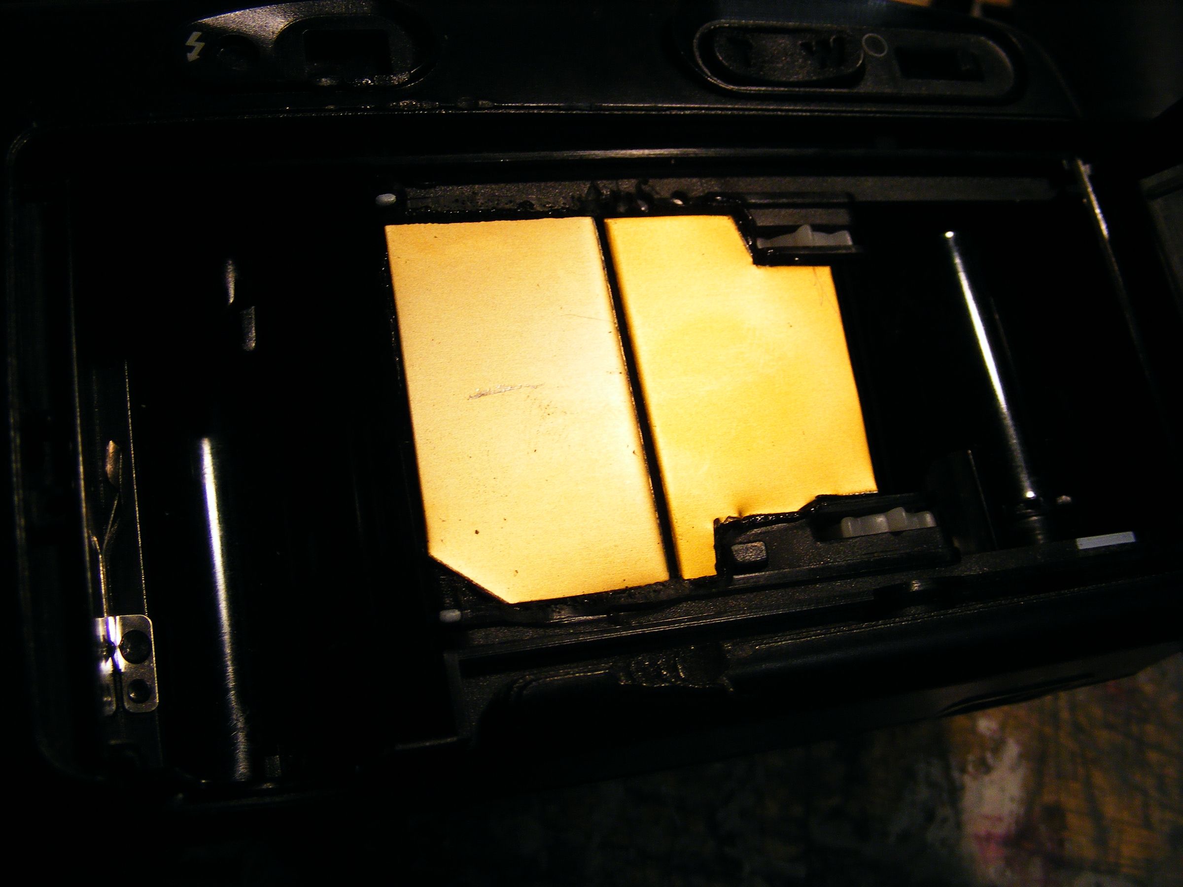 Plastic Camera Slit Scan Conversion : 6 Steps (with Pictures ...