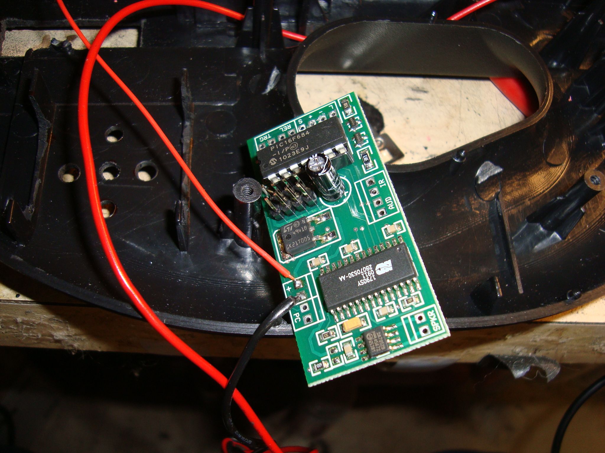 Conversion of Cheap Airsoft P90 to Miles Laser Tag. : 20 Steps (with ...