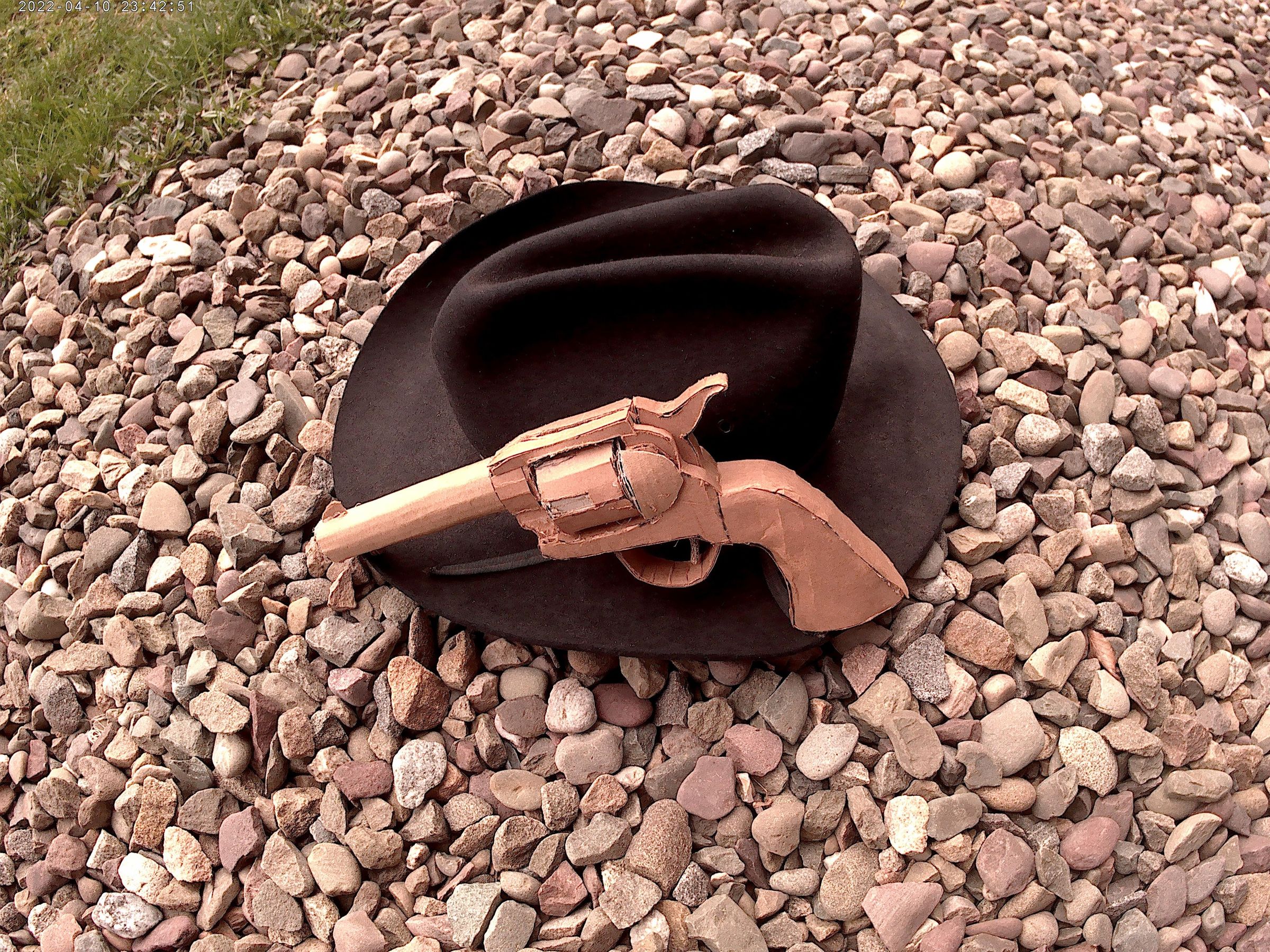 Cardboard SAA Colt .45 : 5 Steps - Instructables