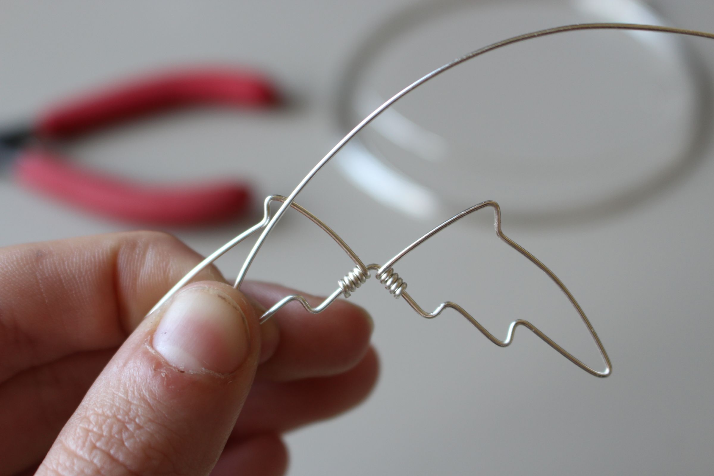 Wirework Wings Pendant : 13 Steps (with Pictures) - Instructables