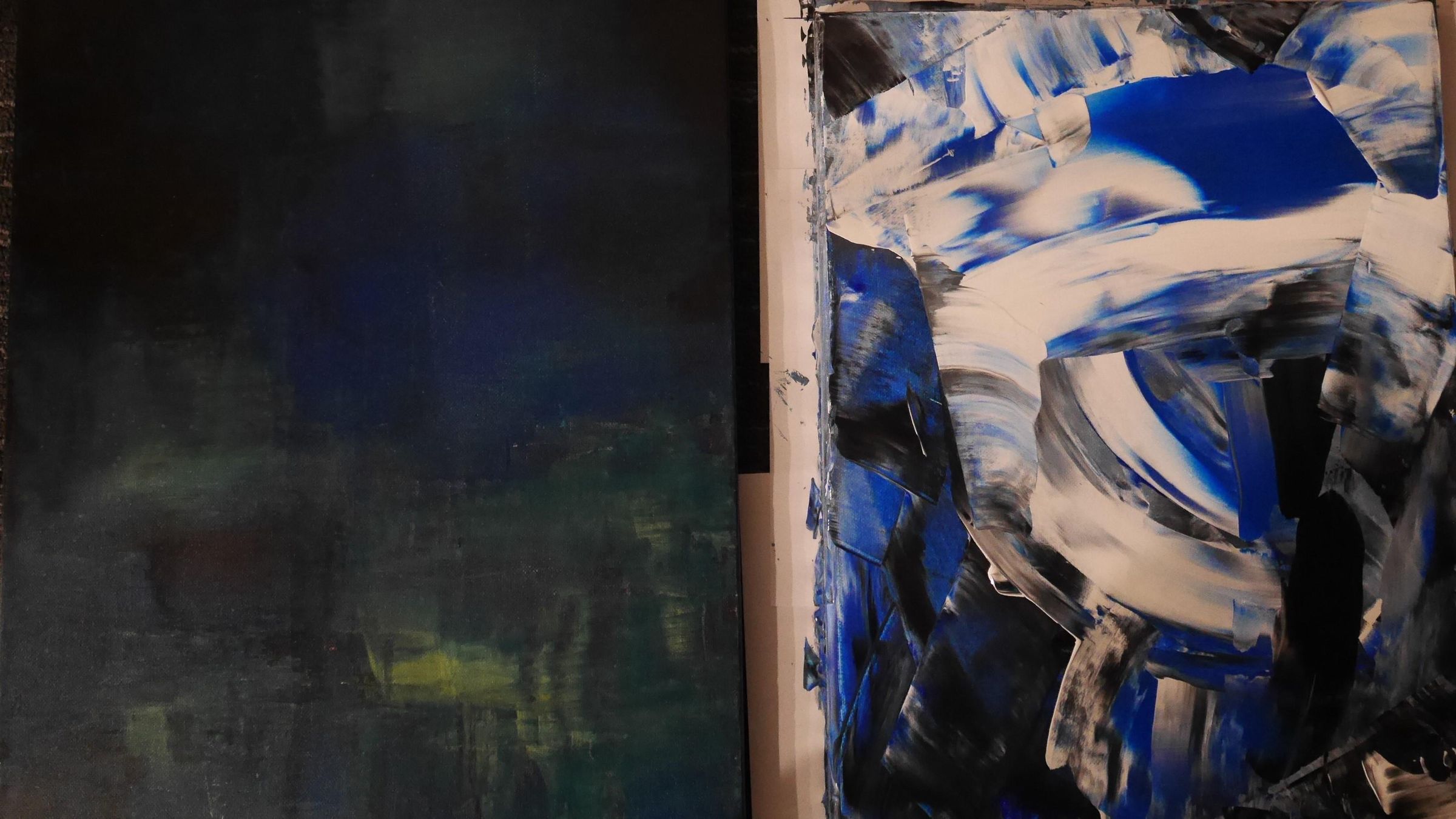 ''Scraped'' Painting -Abstract Art Painting : 4 Steps - Instructables