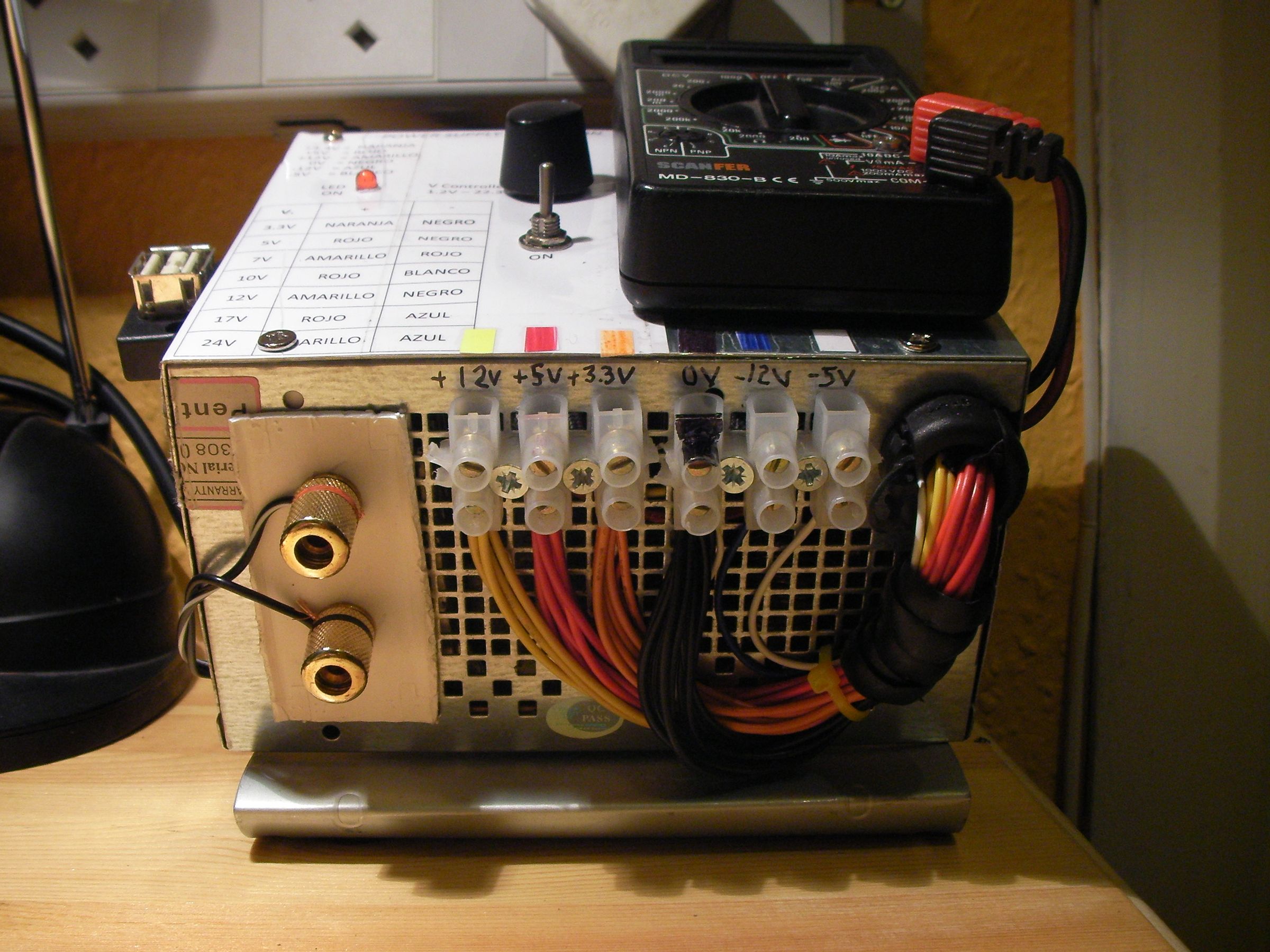 DIY PSU Into Bench Power Supply - Instructables