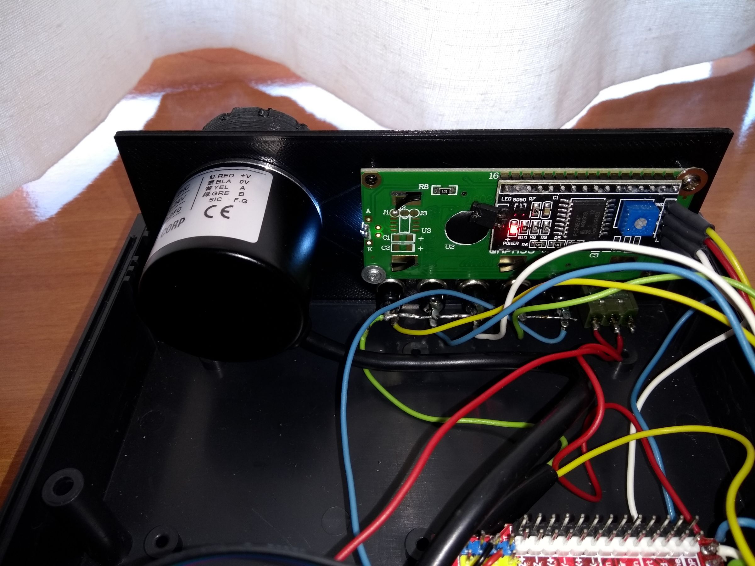 Controller for 3 Magnetic Loop Antennas With Endstop Switch : 19 Steps ...