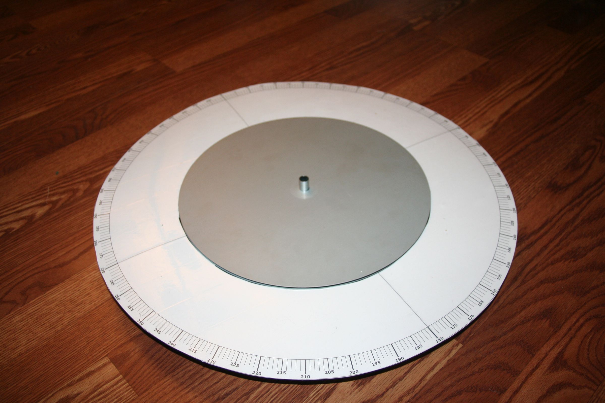 Manual Setting Circle for Dobsonian Telescope : 4 Steps - Instructables