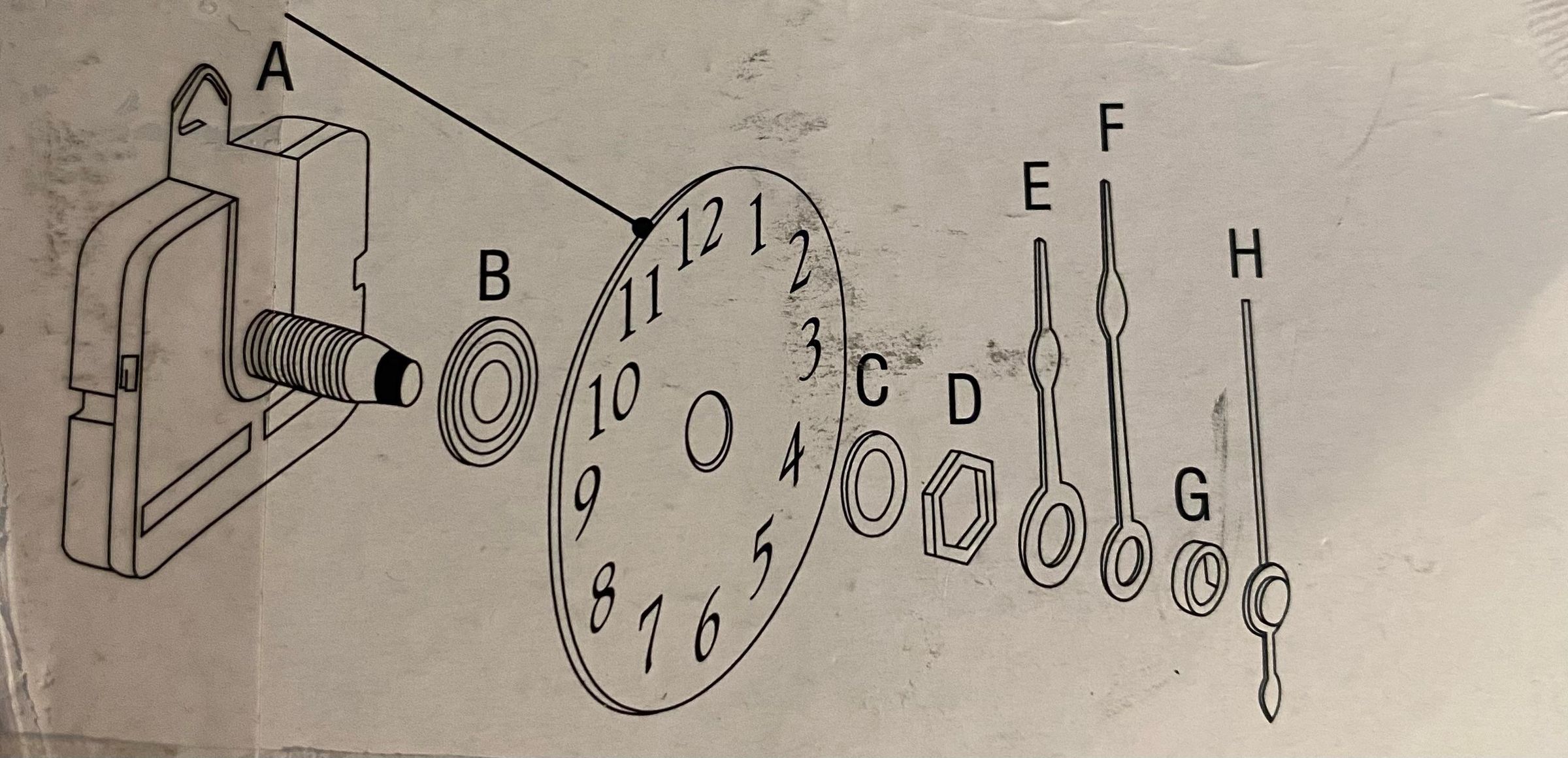 Canvas Clock : 5 Steps - Instructables