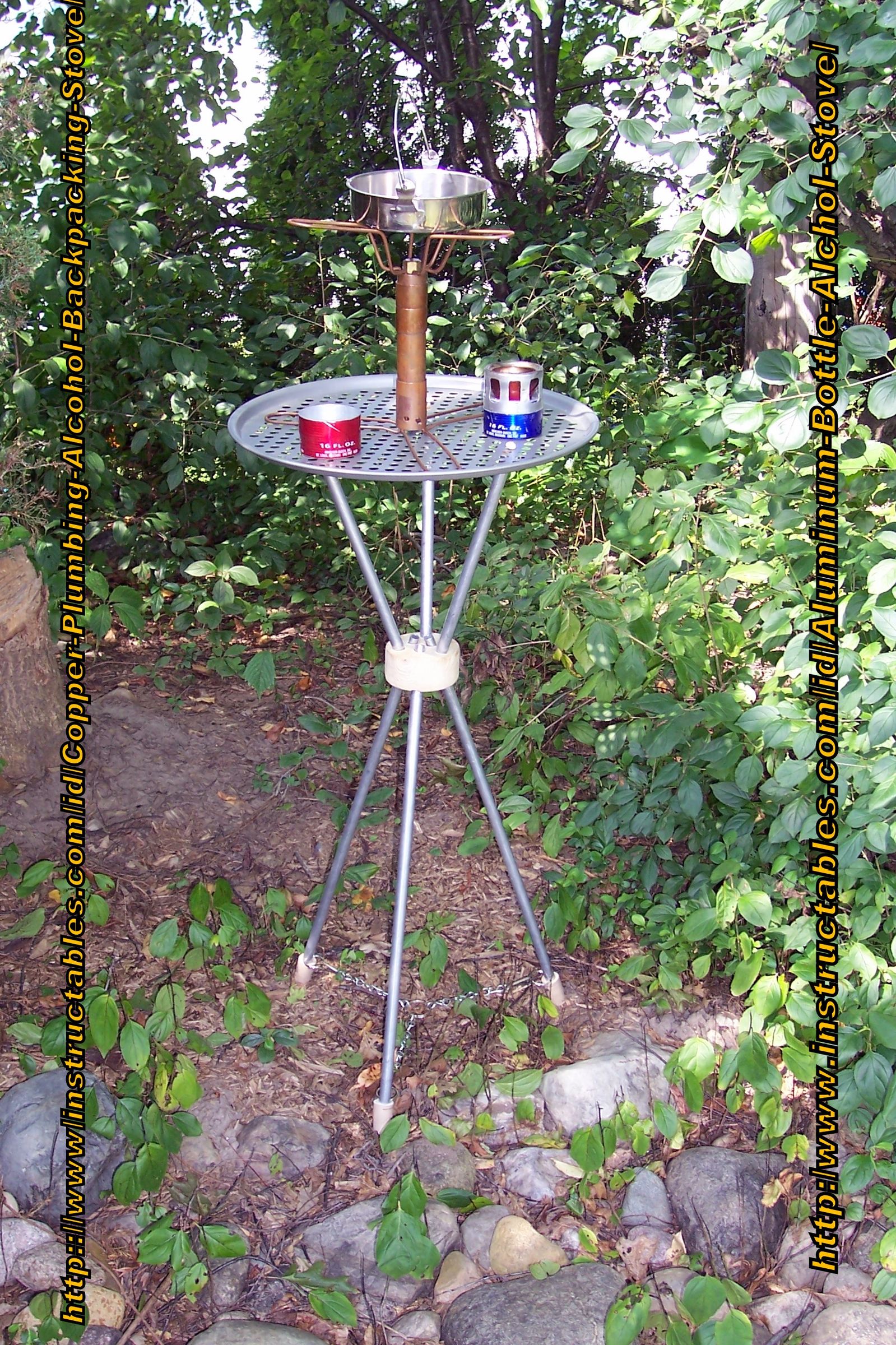 Camp Table for Backpacking : 10 Steps (with Pictures) - Instructables
