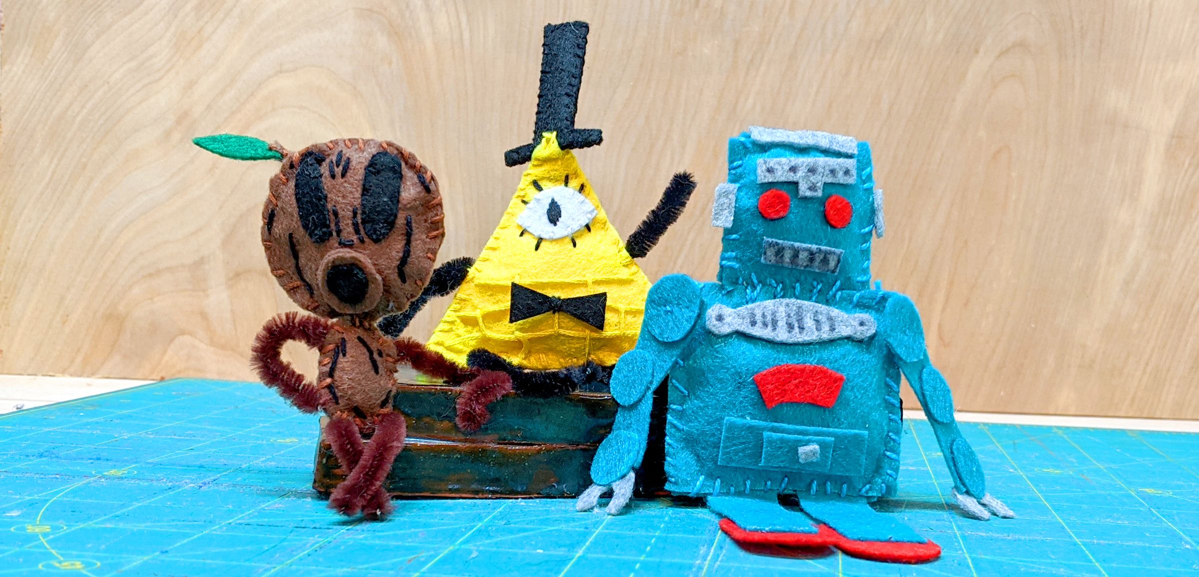 Sew a Character : 7 Steps (with Pictures) - Instructables