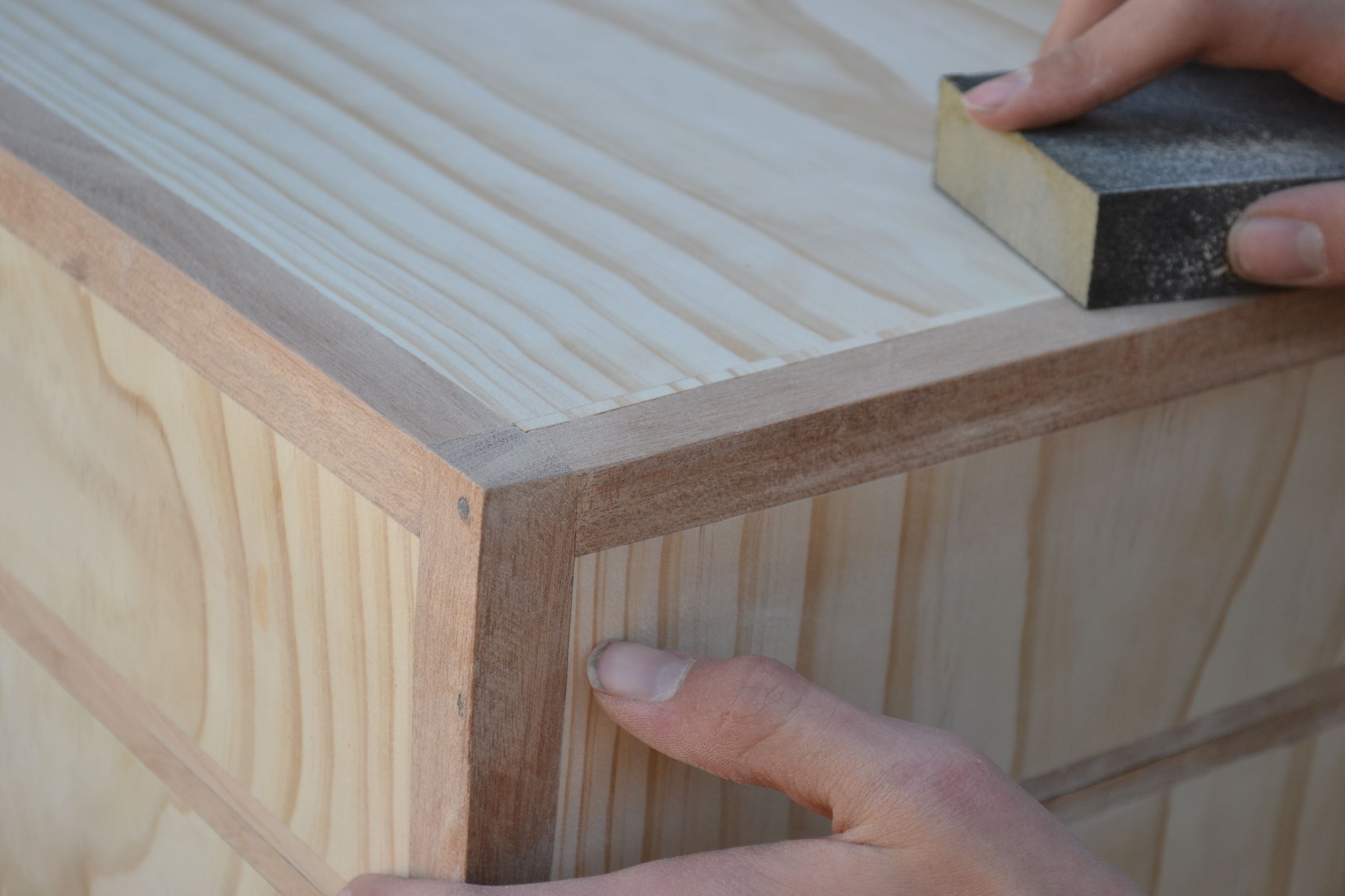How To: Real-life Wooden Minecraft Chest!!! : 16 Steps (with Pictures ...
