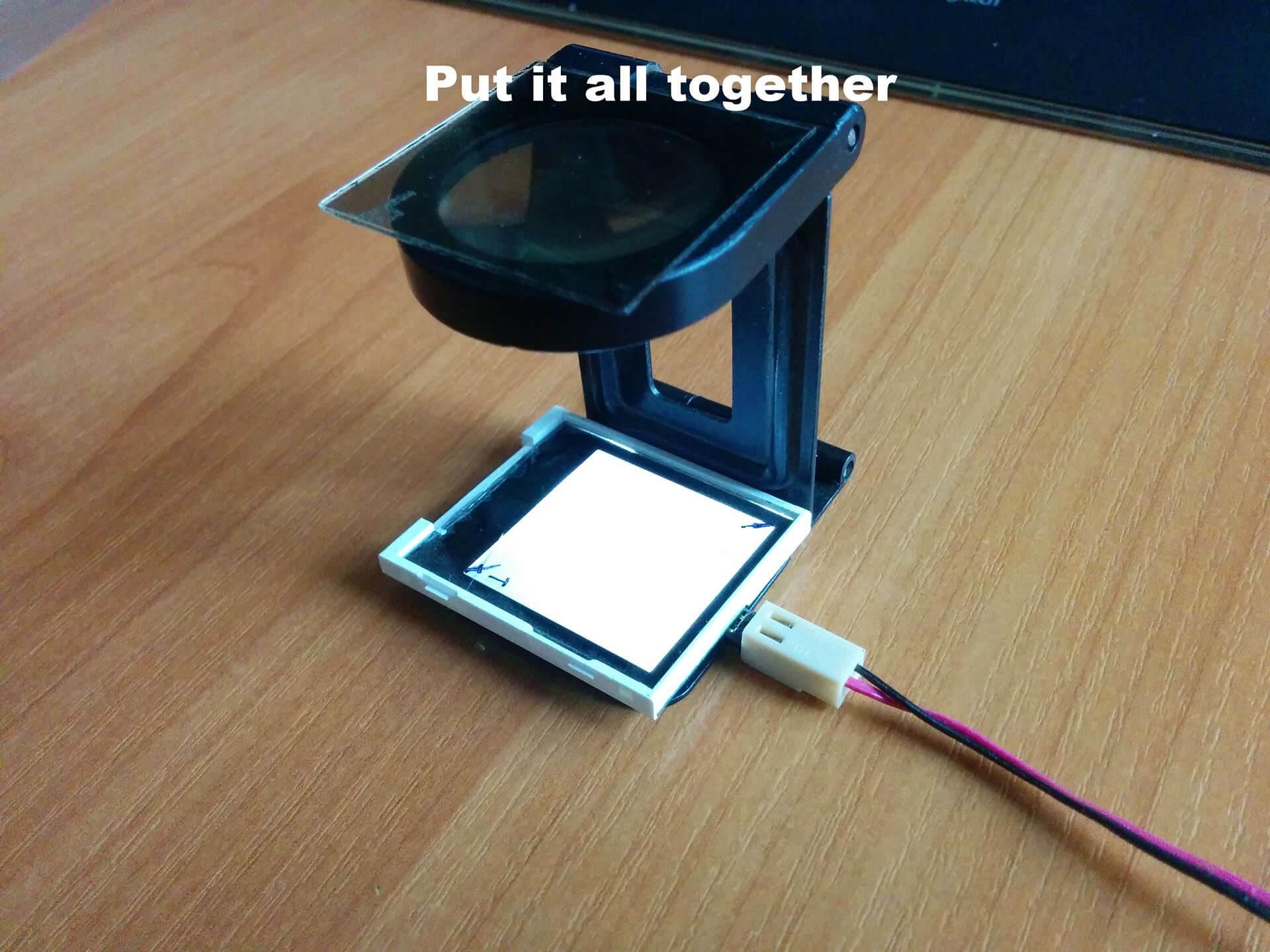 Build Your Own Portable Polariscope : 6 Steps - Instructables