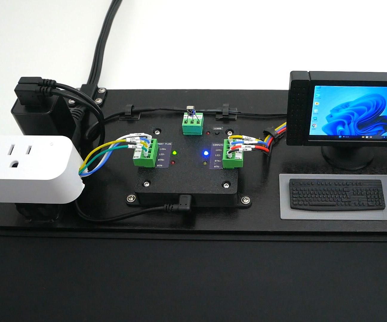 PC Smart Power Controller : 4 Steps - Instructables