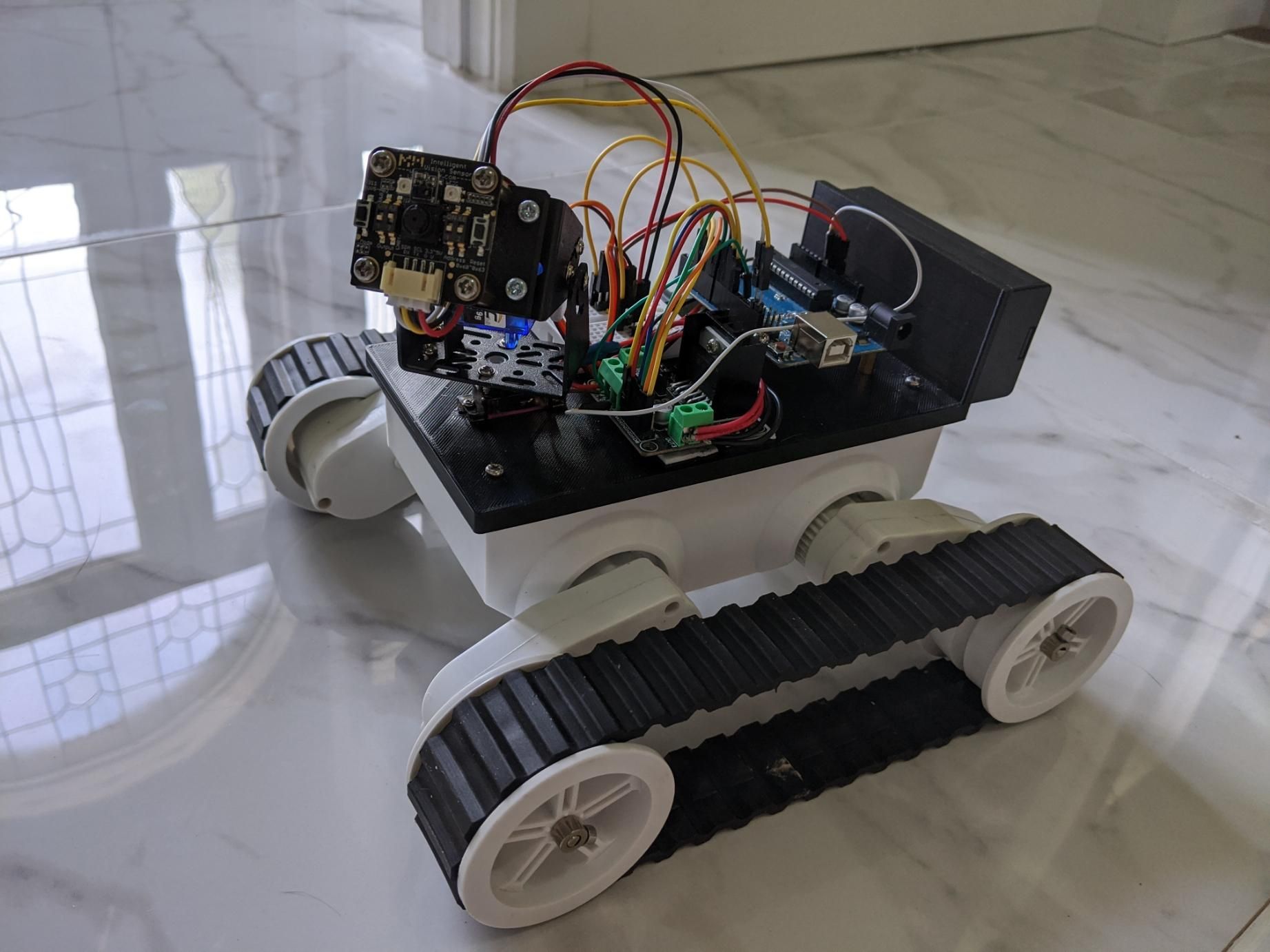 Ball/Human Following Robot - Instructables