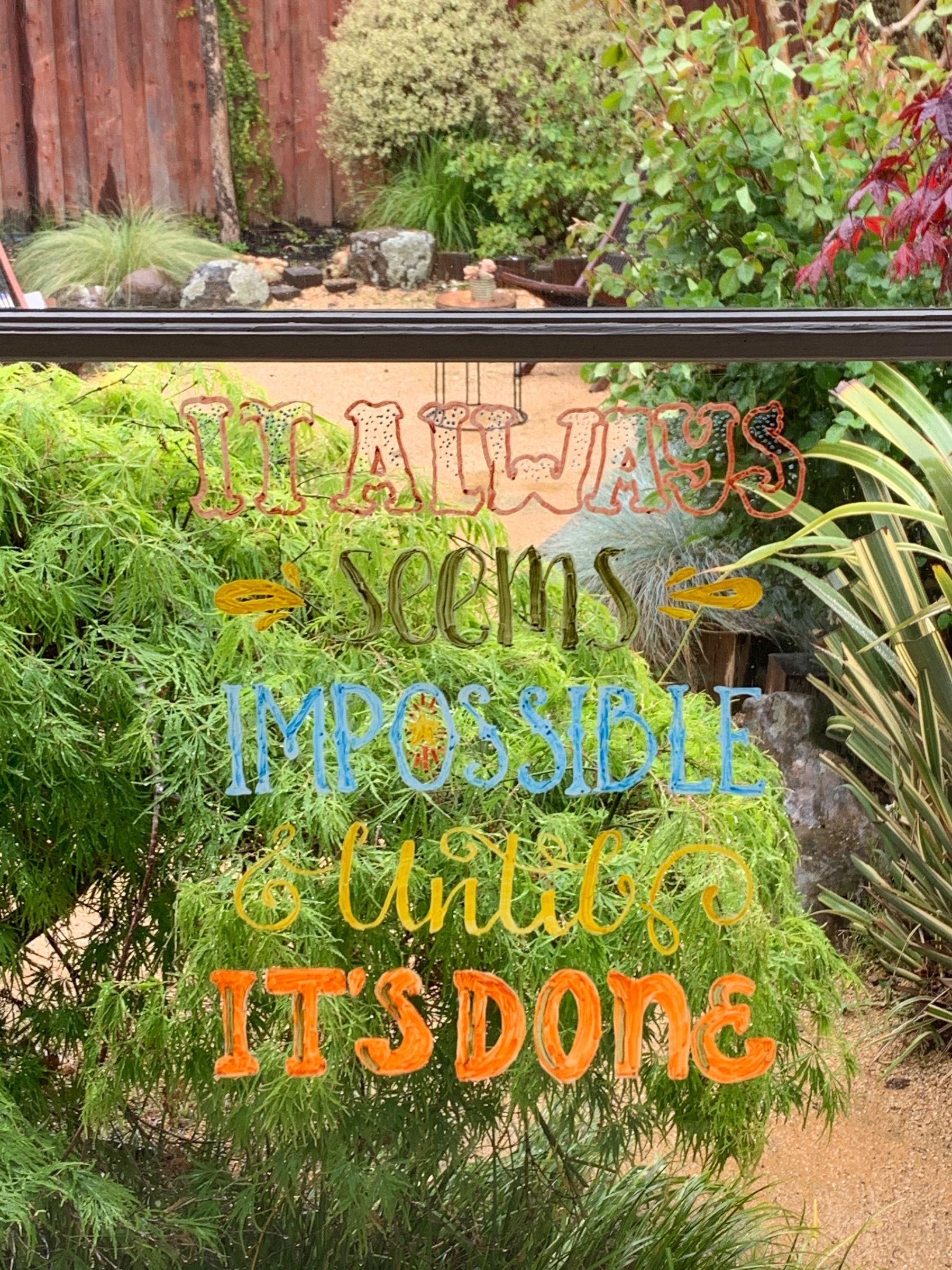 Hand Lettering on Glass : 4 Steps - Instructables