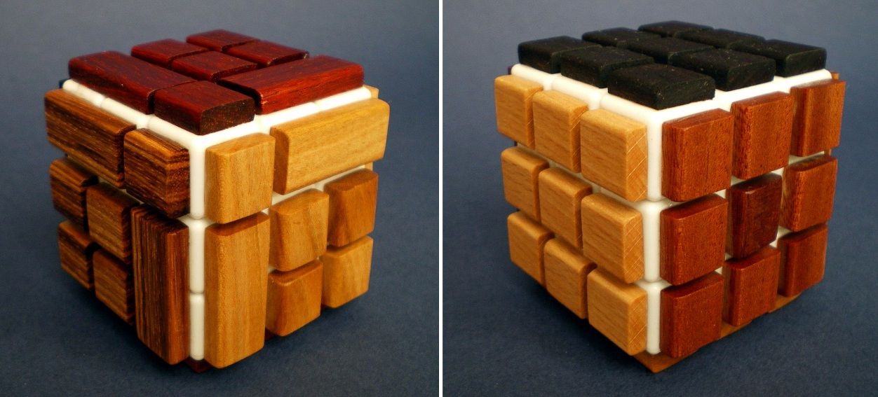 Wooden Bandaged Rubik Cube : 10 Steps (with Pictures) - Instructables