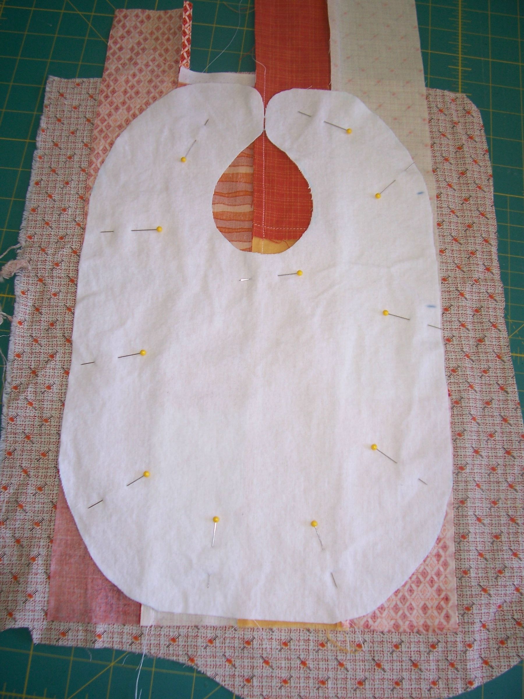 Reversible Quilted Bib With Pocket : 9 Steps - Instructables