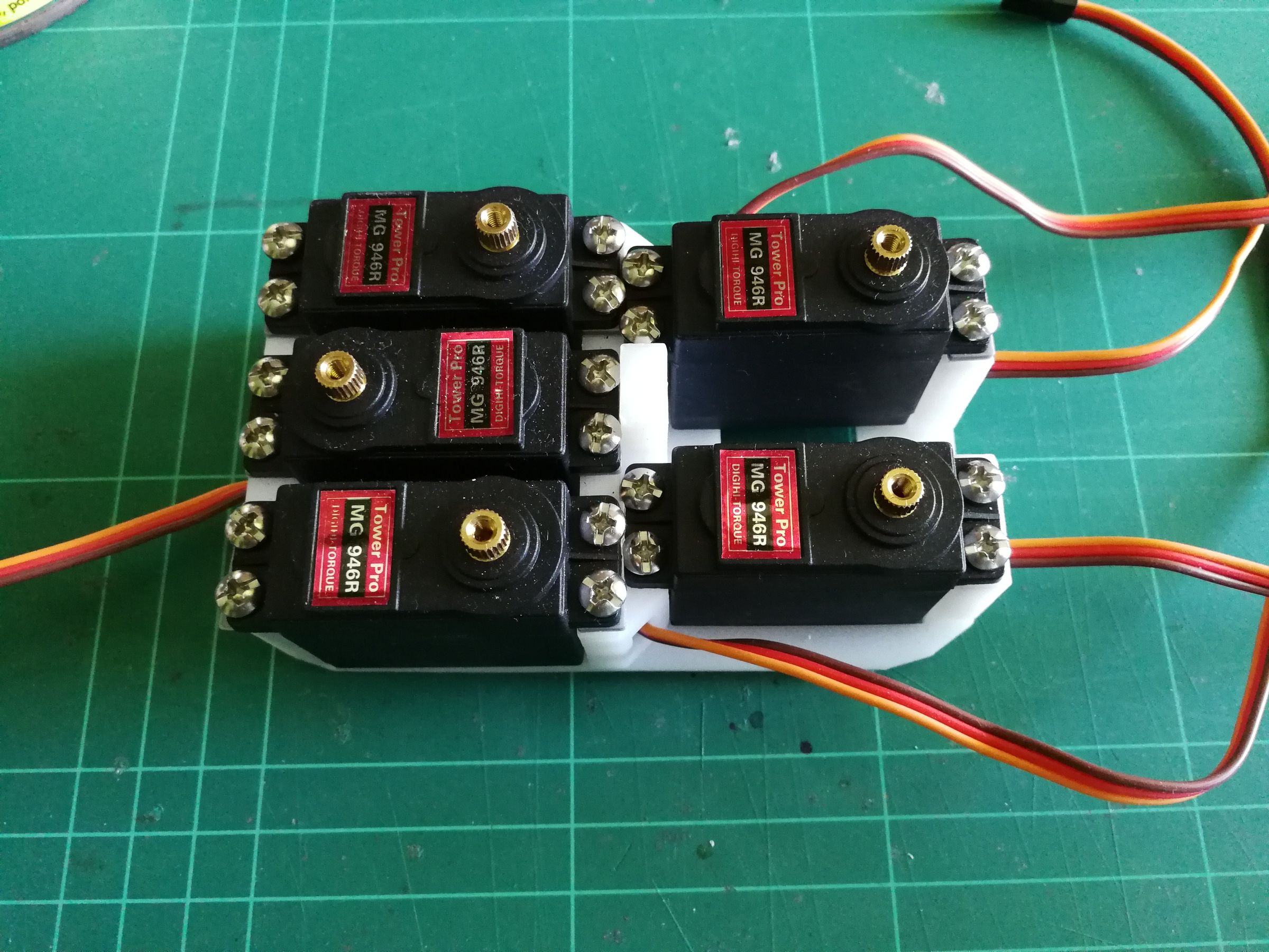 Making an InMoov (Left Hand) : 5 Steps - Instructables