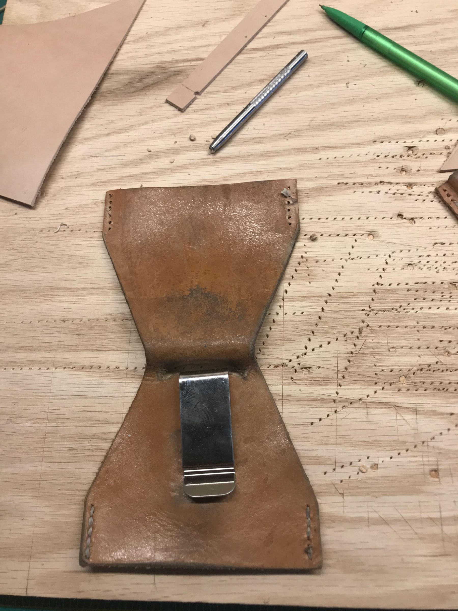 Tool Pouch Rebuild and Pattern Development : 4 Steps (with Pictures ...