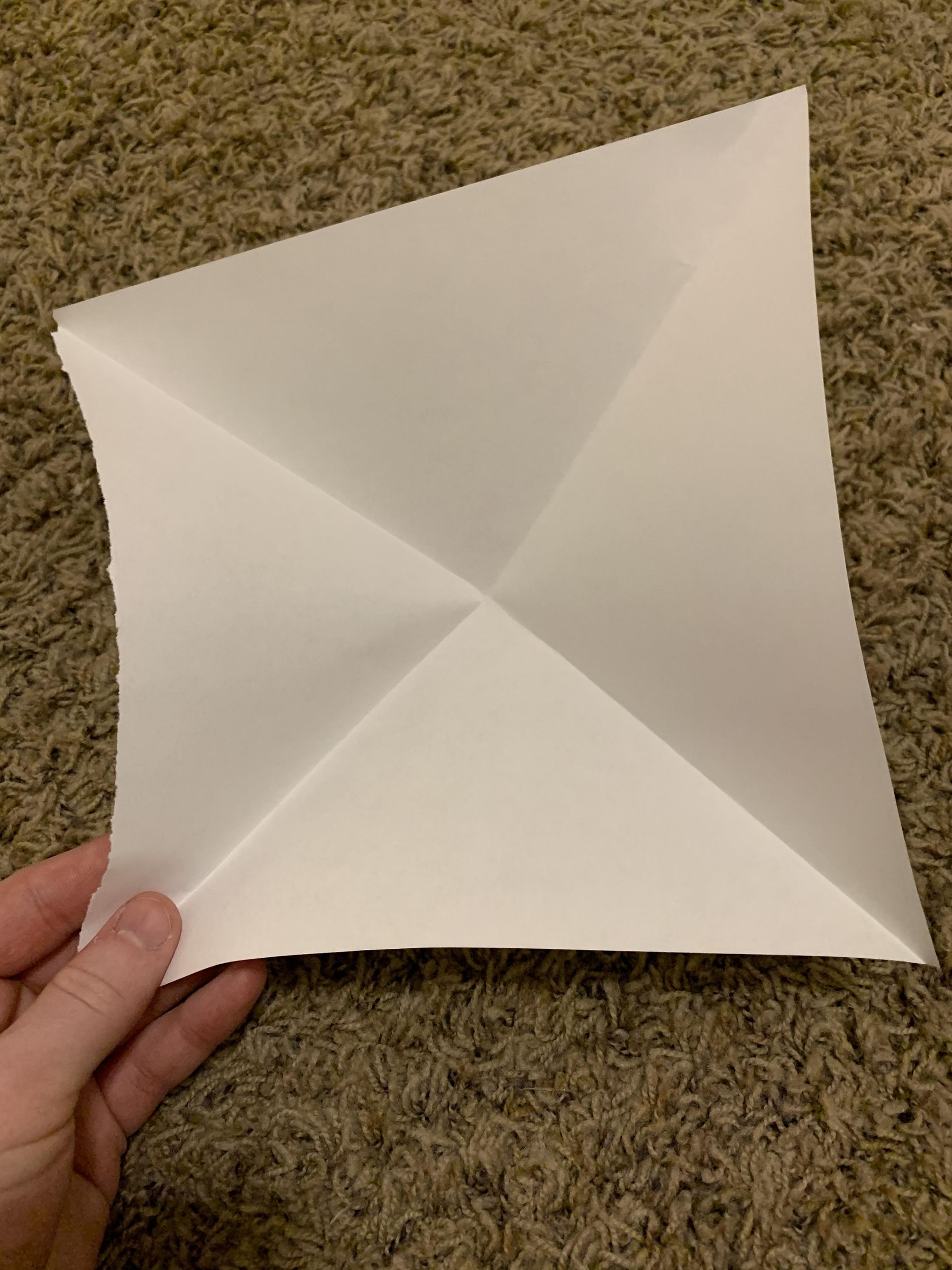 Constructing a Paper Fortune-Teller : 11 Steps - Instructables