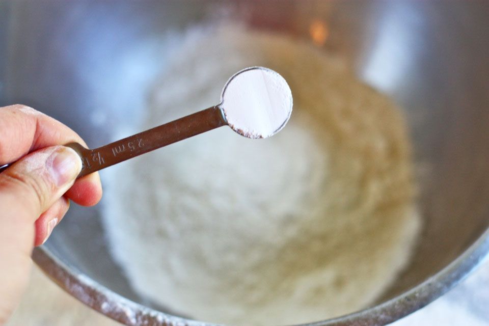 Teaspoon Of Baking Powder