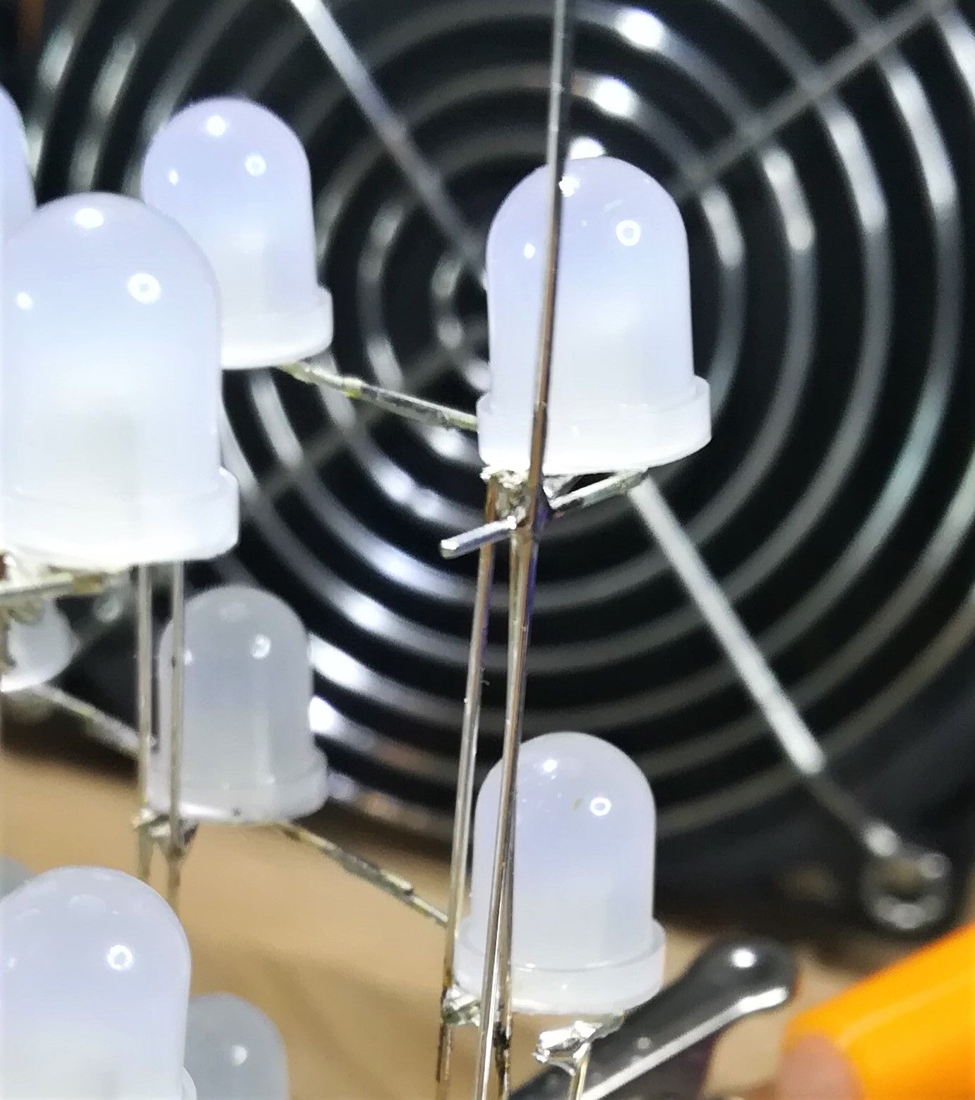 Simple Arduino RGB LED Cube (3x3x3) : 18 Steps (with Pictures ...