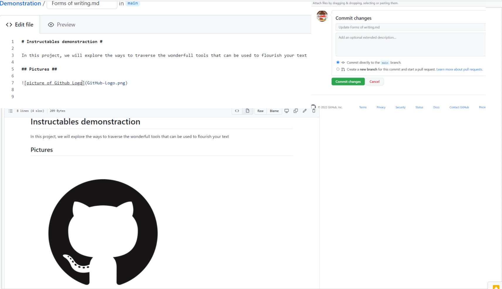 Making a Project Using GitHub : 8 Steps - Instructables