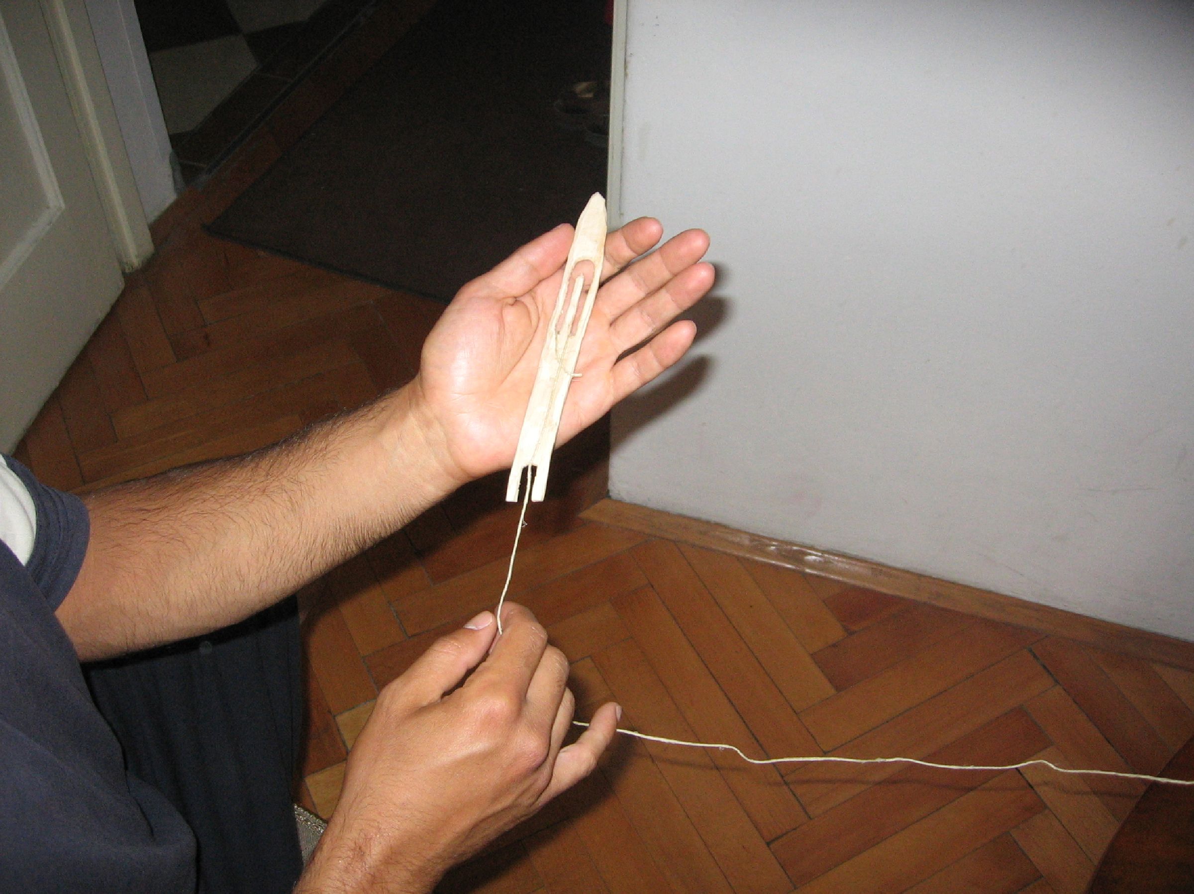 Make a Net With the Handmade Tool : 21 Steps - Instructables