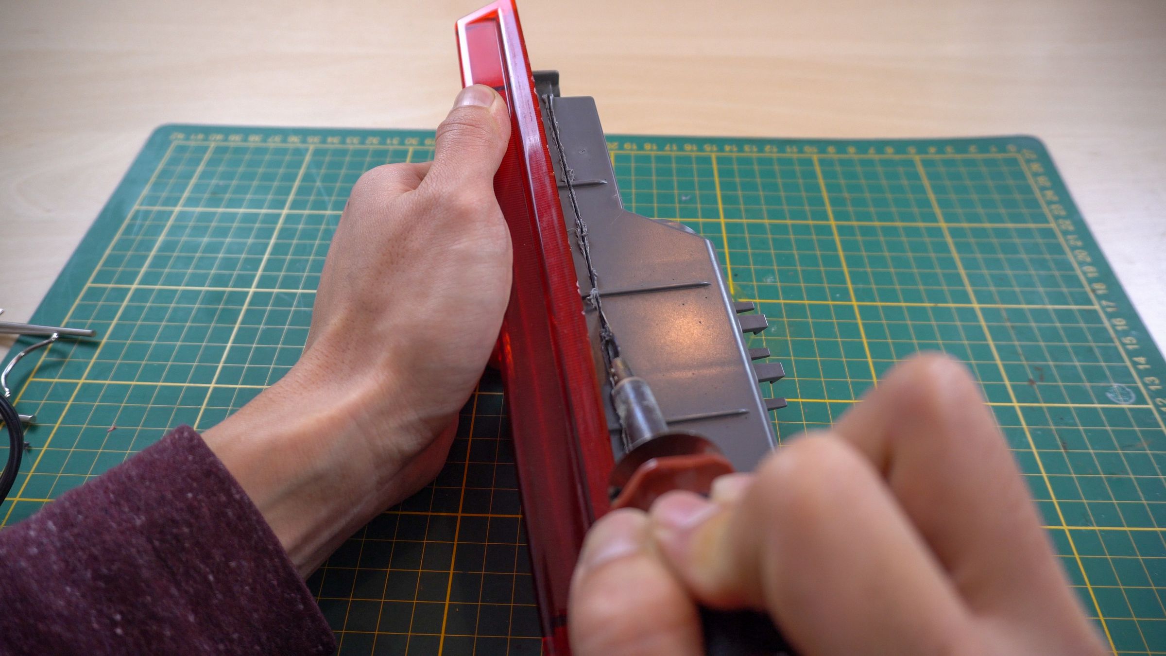 Blinking Brake Light : 16 Steps - Instructables