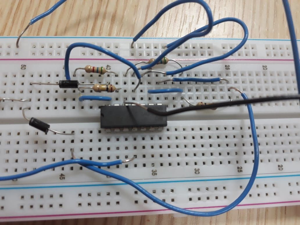Simple & Easy Dimmer Circuit Using 555 IC for LED Strip Lights (with ...