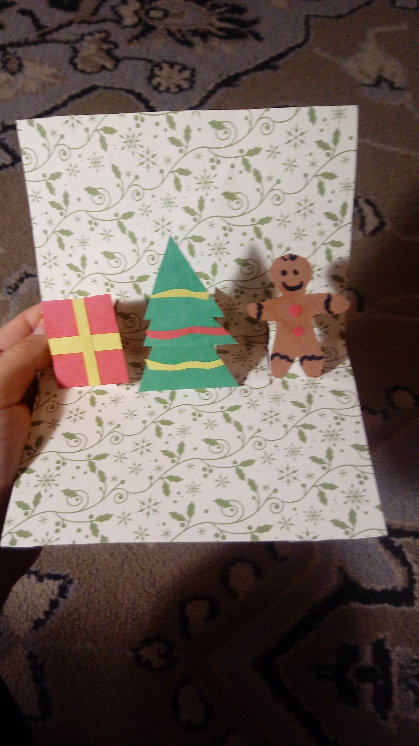 Cardboard Pop-up Card : 8 Steps - Instructables