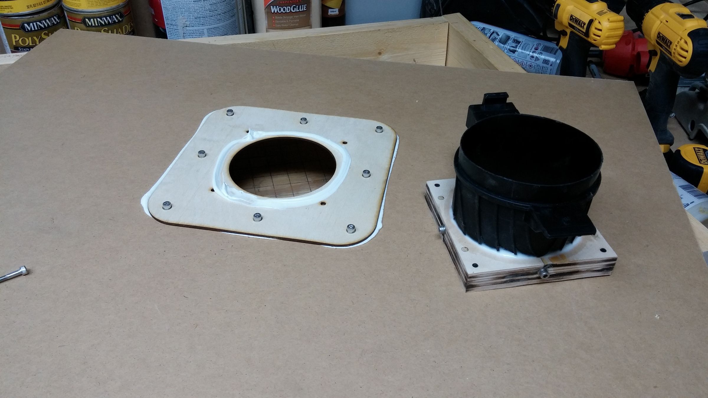 Easy DIY Downdraft / Sanding Table : 9 Steps (with Pictures ...