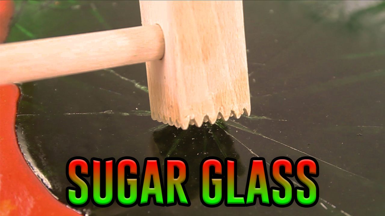 HOMEMADE SUGAR GLASS : 4 Steps (with Pictures) - Instructables