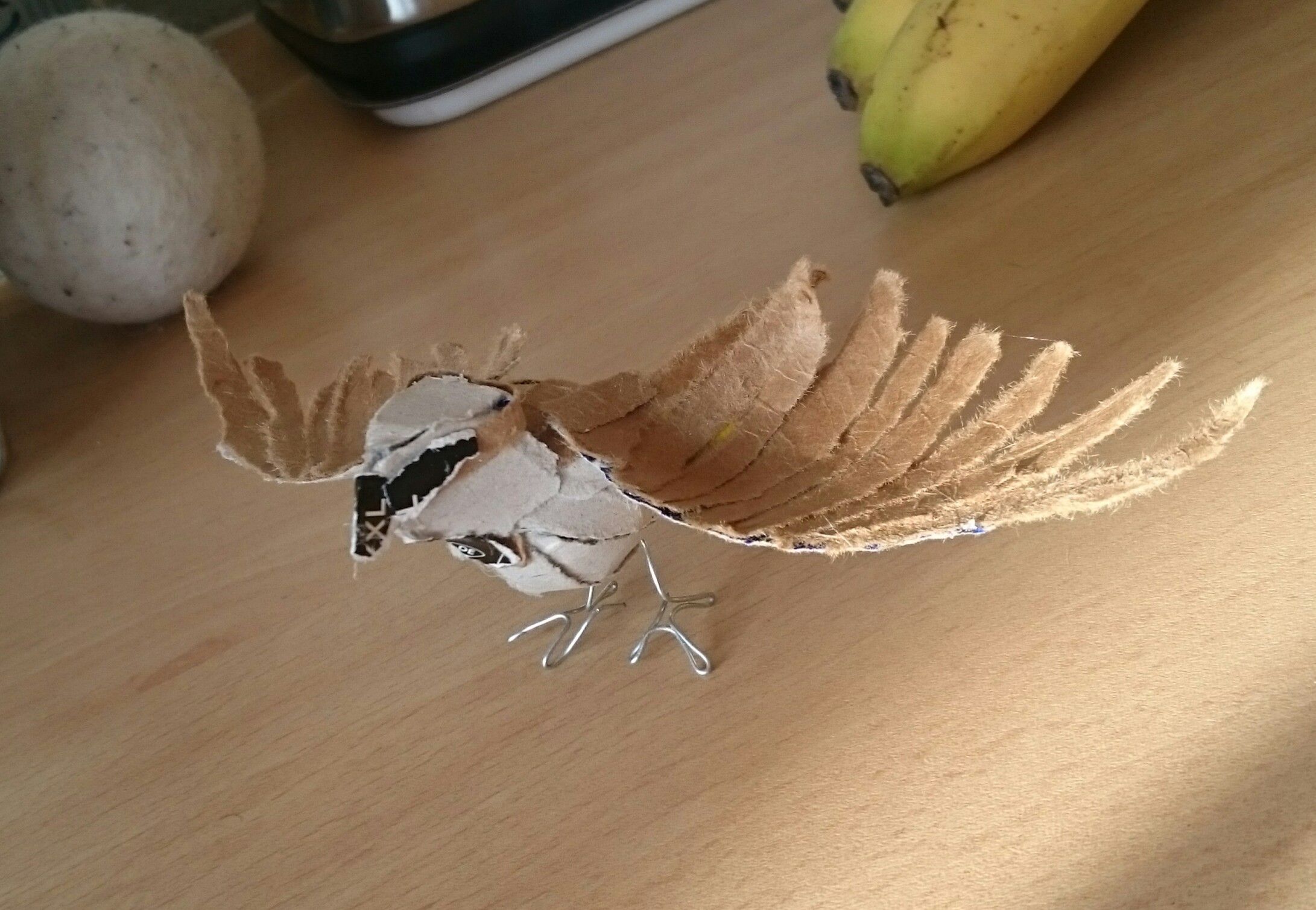 Cardboard Box Birds : 11 Steps (with Pictures) - Instructables