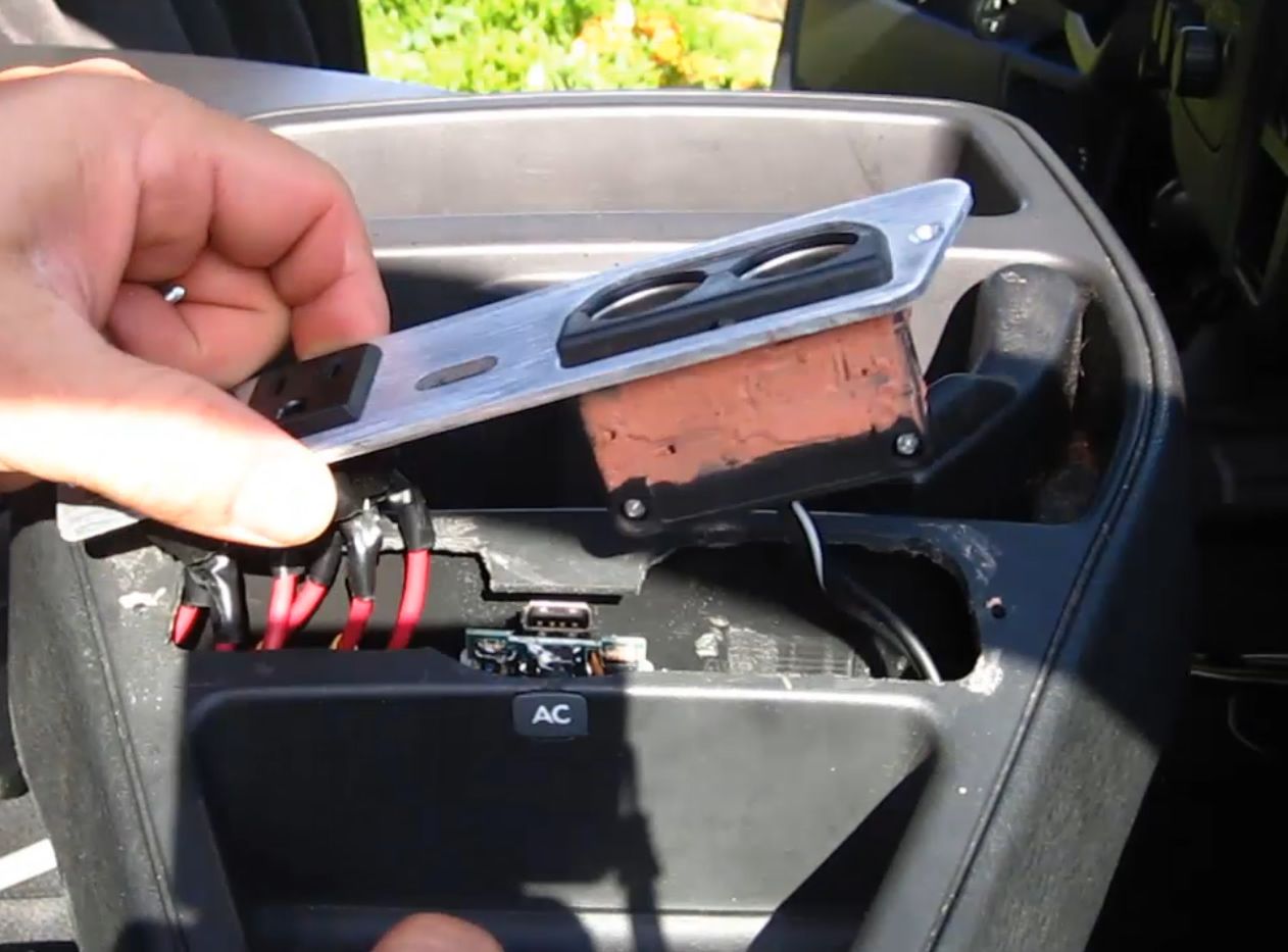 How to Install a Cool Looking Power Panel in Your Vehicle : 11 Steps ...