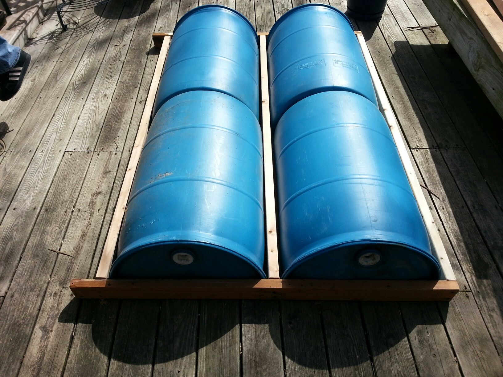 Tall Barrel Garden! : 3 Steps - Instructables