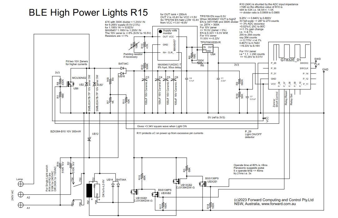 BLE High Power Light Switch -- 2023 With Manual Override -- No Extra Wiring Required. : 7 Steps ...