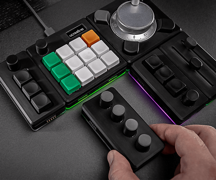 Modular Macro Keyboard System — Ocreeb MK2 : 12 Steps (with Pictures ...
