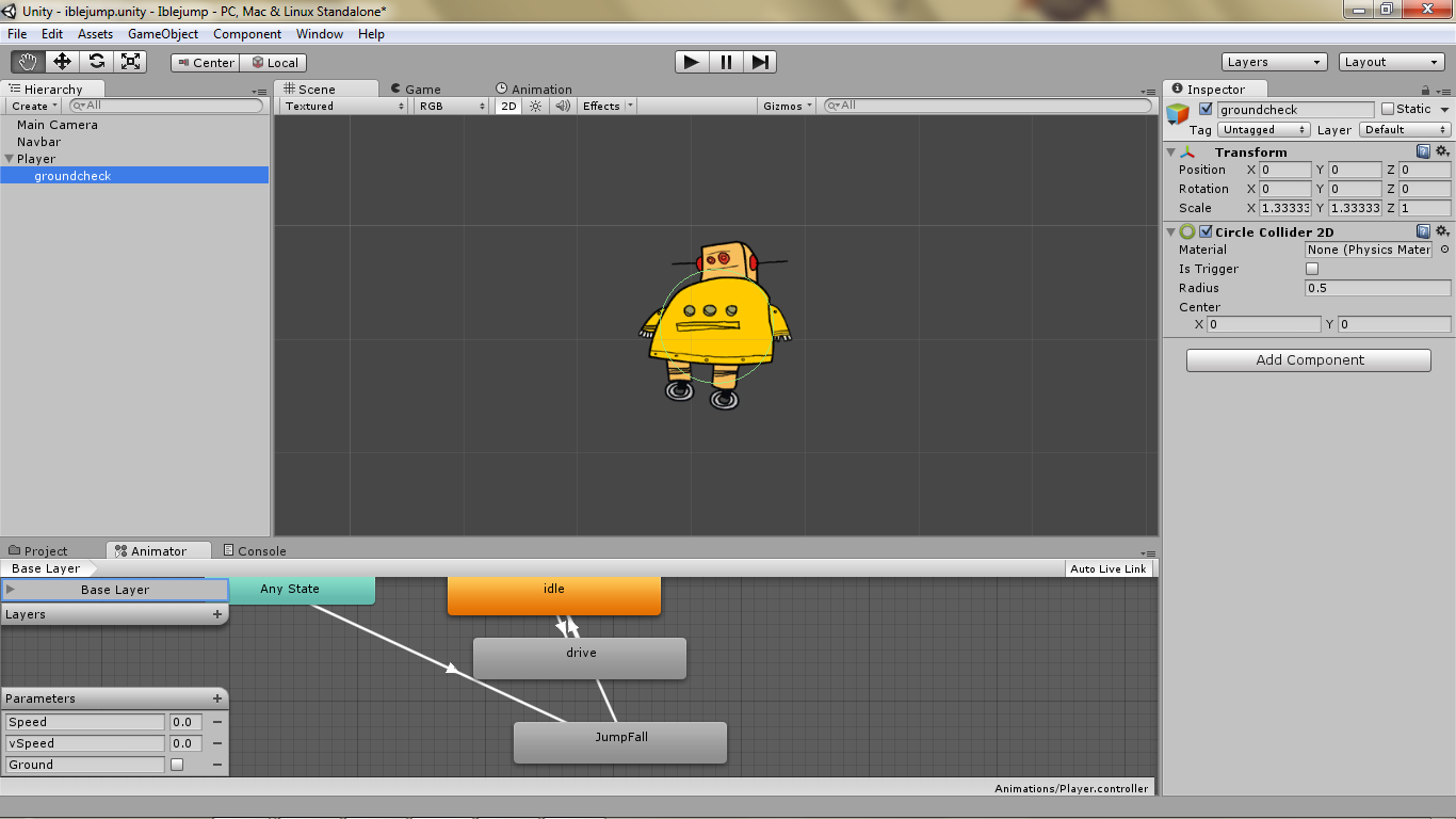 Make a 2D Video Game With Unity : 19 Steps (with Pictures) - Instructables