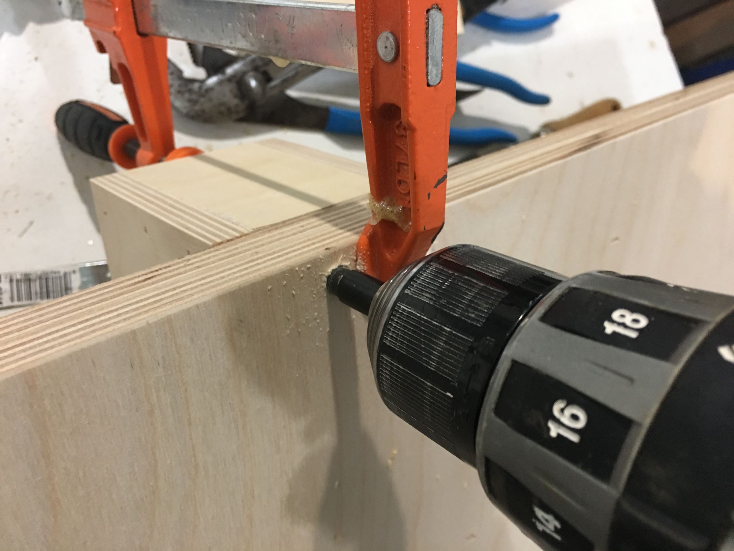 Pocket Hole Workstation : 4 Steps (with Pictures) - Instructables