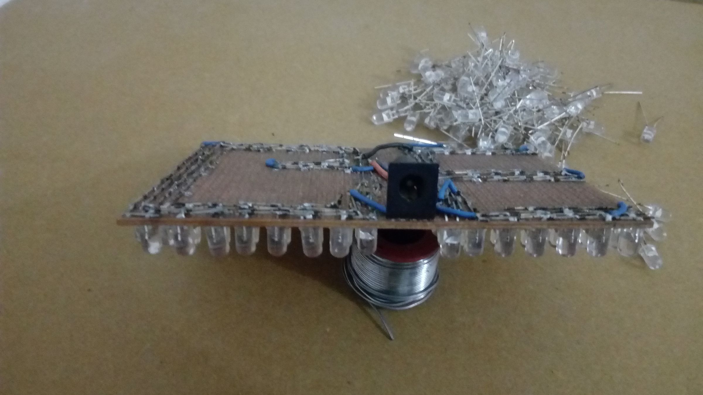 How to Make LED Board | Channel Logo Using Multi Color LEDs (with ...