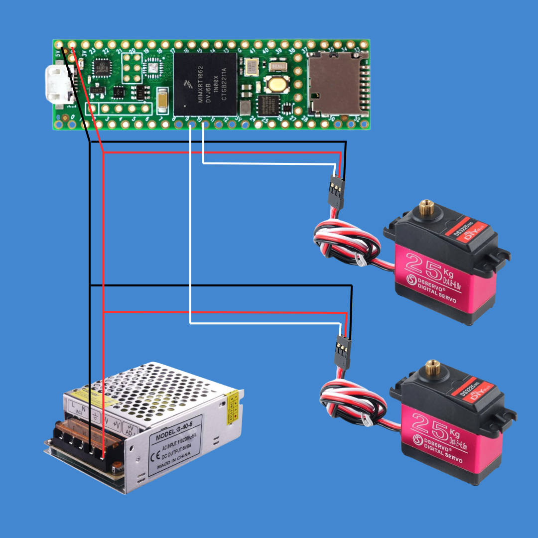 SimpleGripper - Open-source 2DOF Parallel Gripper : 6 Steps (with ...