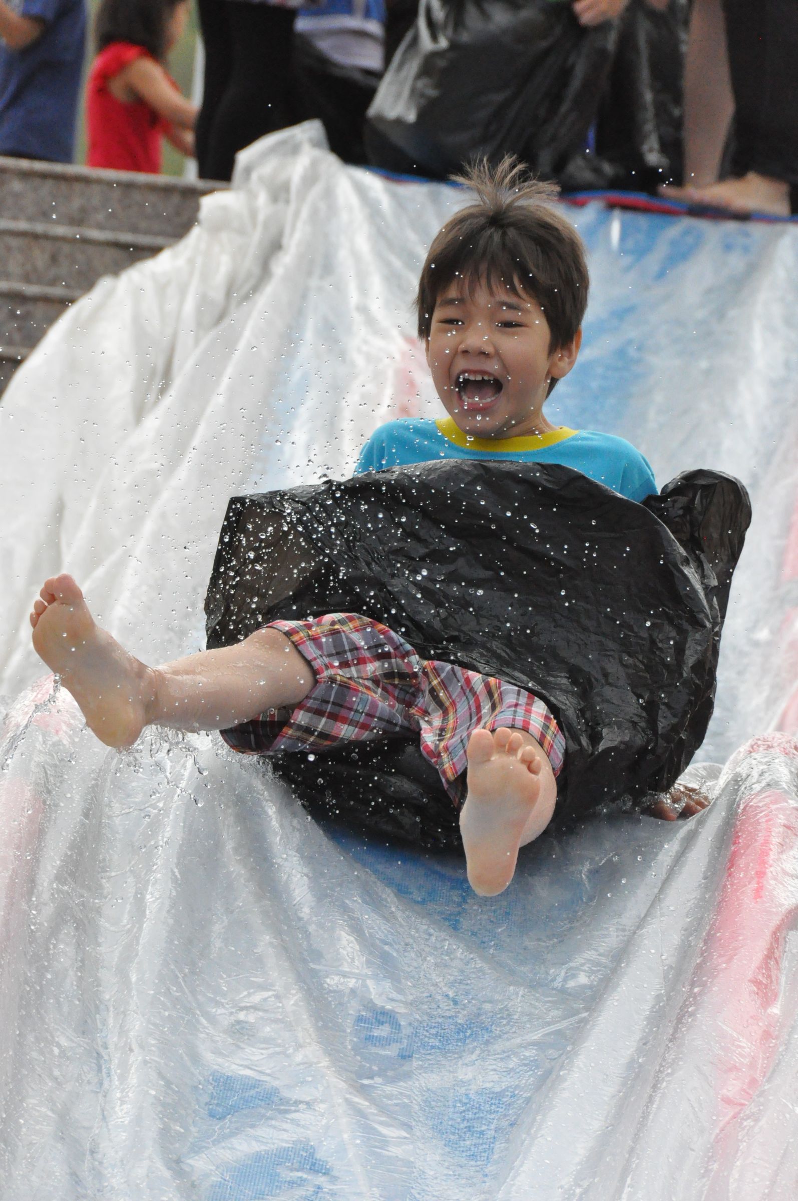 DIY Water Slide : 7 Steps (with Pictures) - Instructables