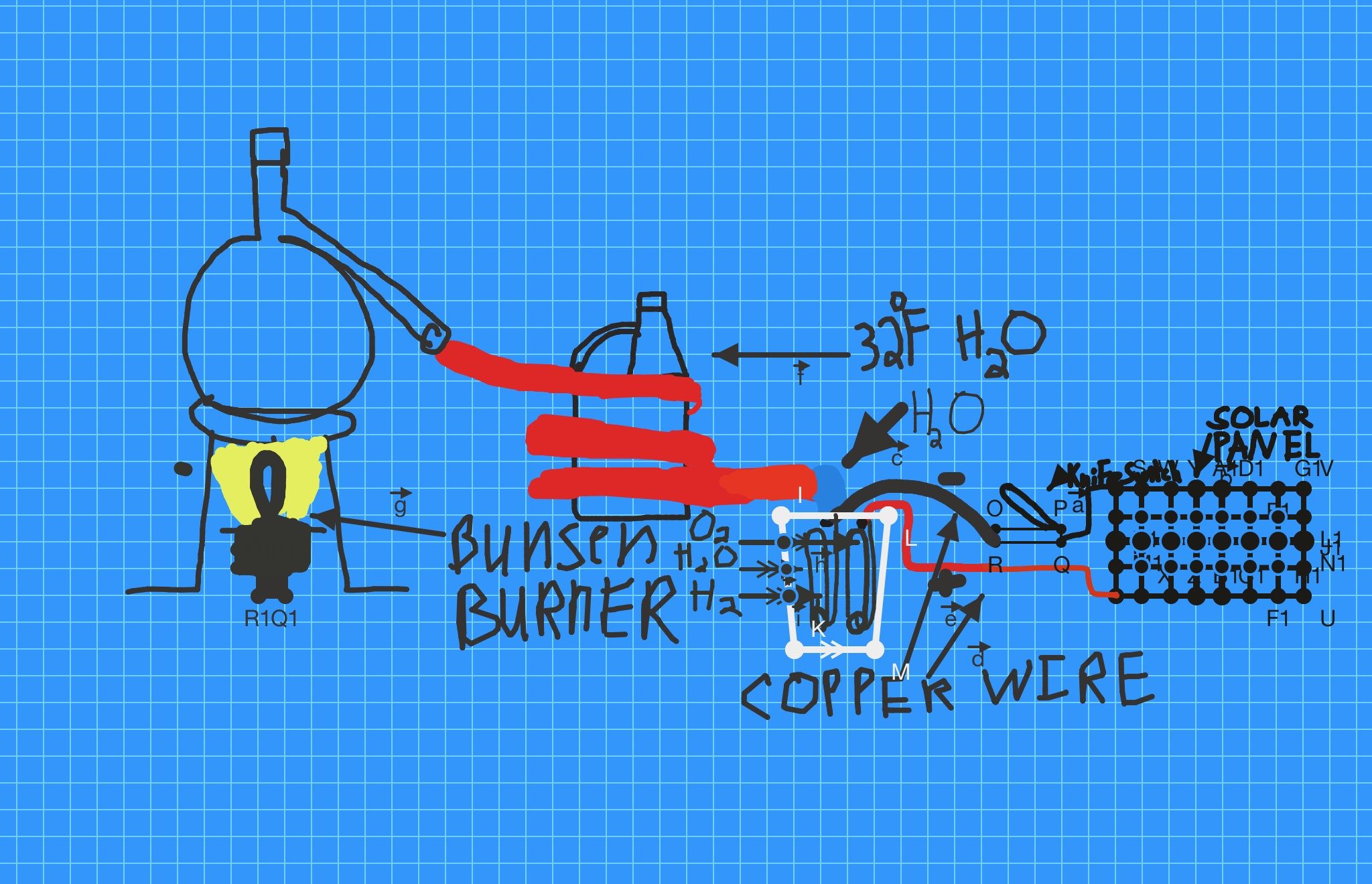 Solar Powered Electrolysis : 7 Steps - Instructables
