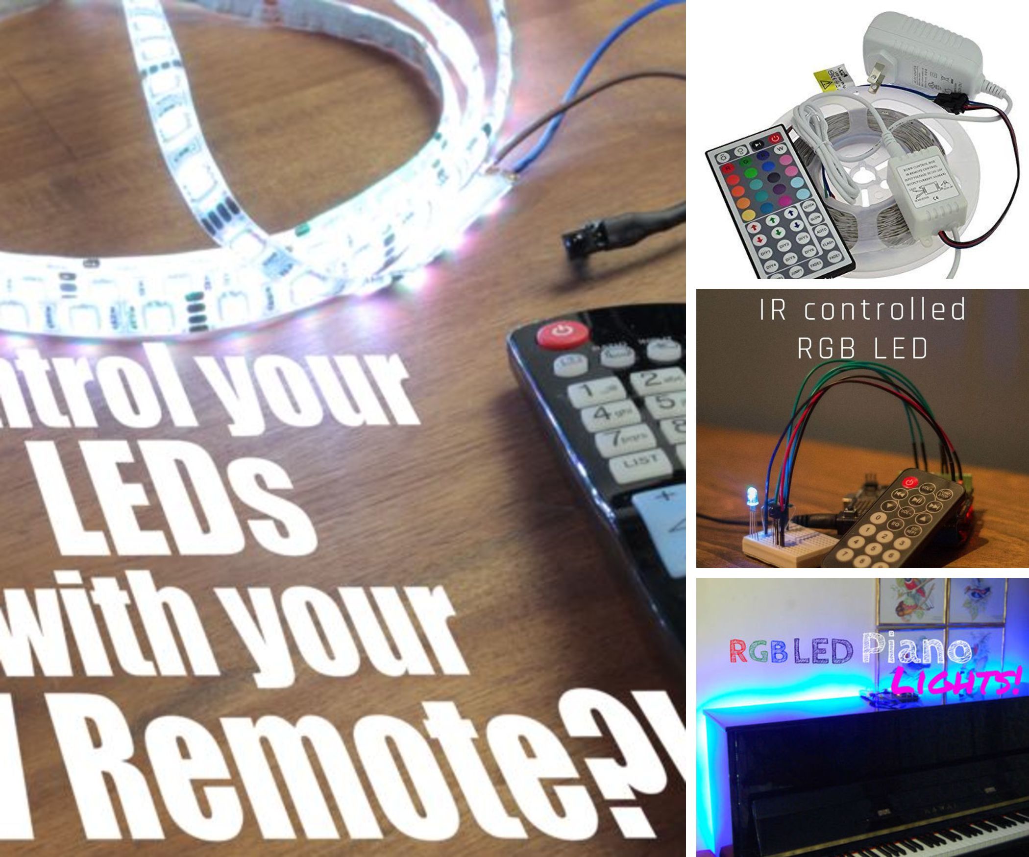 RGB Strip Projects - Instructables