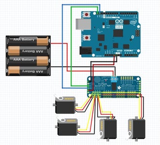 Control Mearm With Arduino 101 and Android Phone : 11 Steps (with Pictures) - Instructables