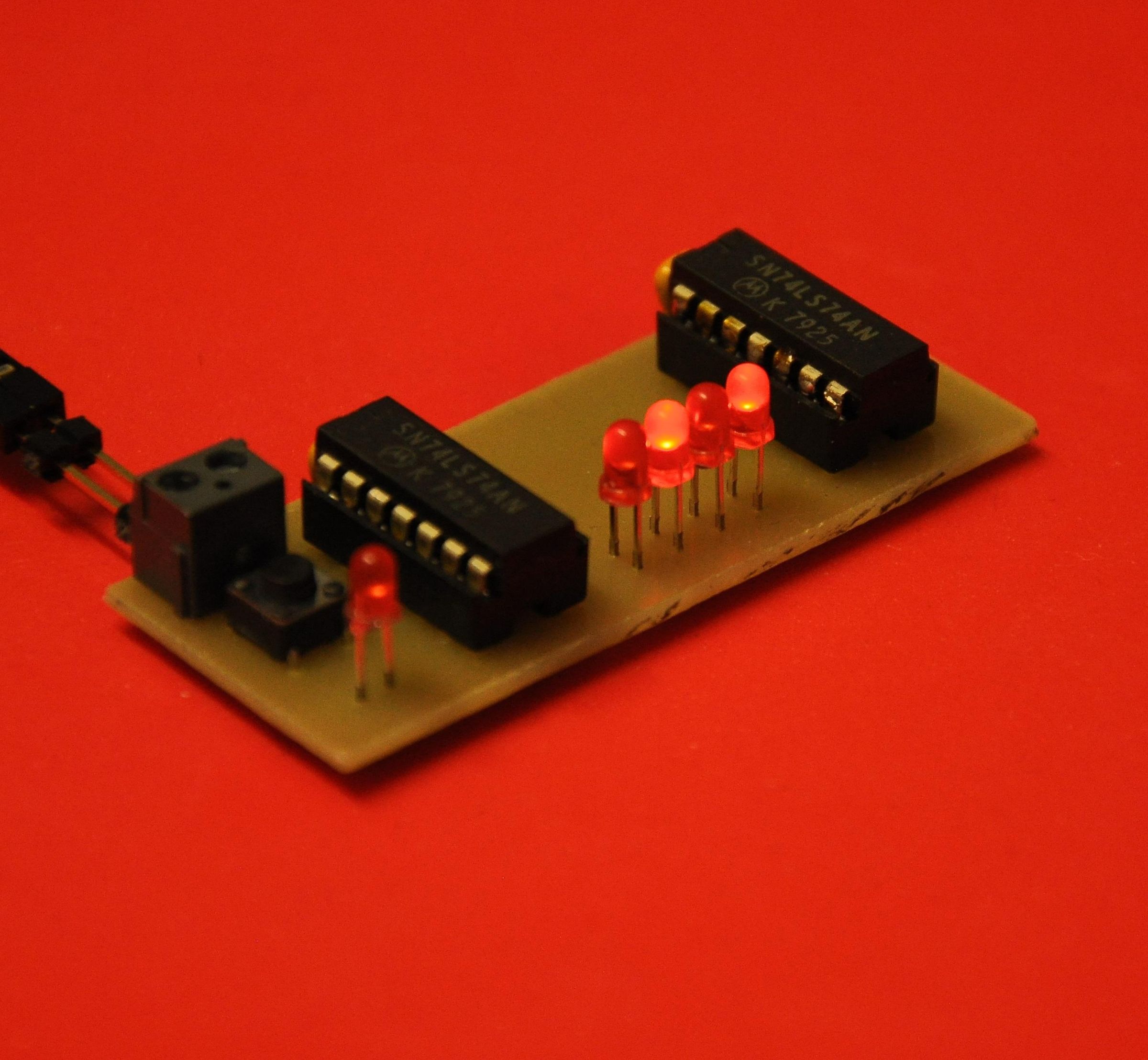 Build an 8-bit Microcontroller - Part I. : 6 Steps (with Pictures ...