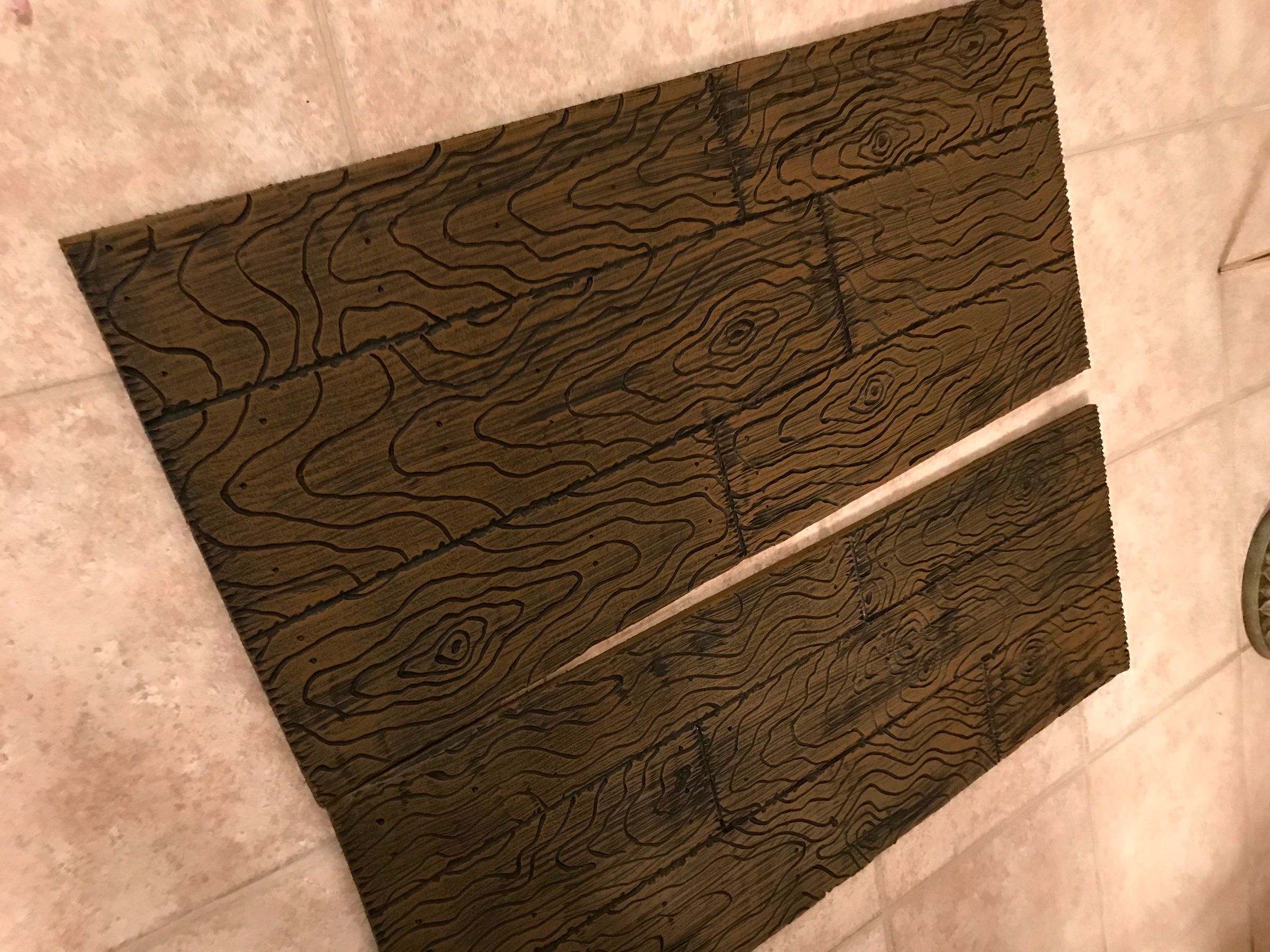 Faux Wood Panels! : 6 Steps (with Pictures) - Instructables