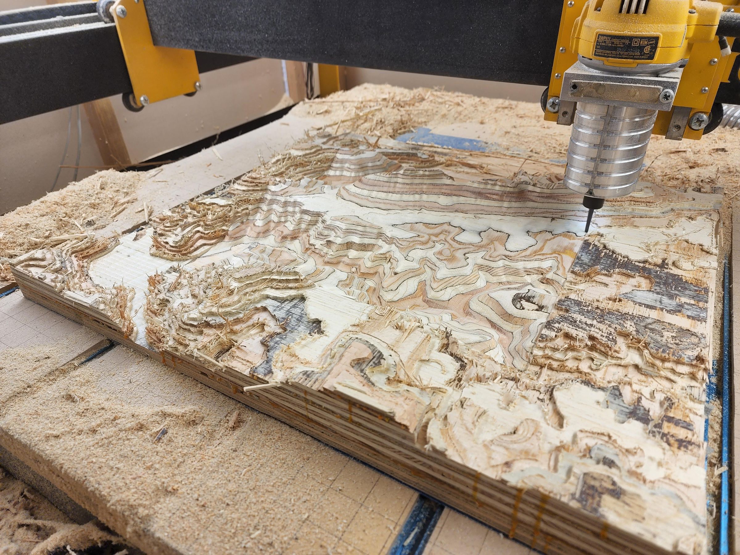 Topographic Map Table : 3 Steps (with Pictures) - Instructables